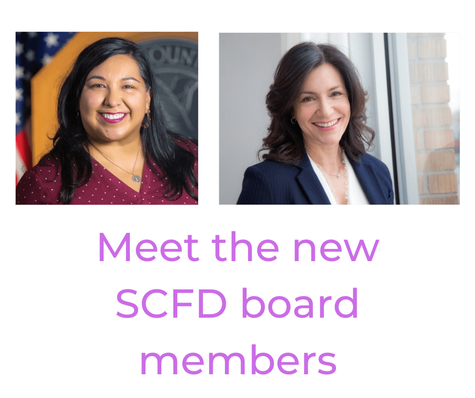 Meet the new leadership of the SCFD – SCFD